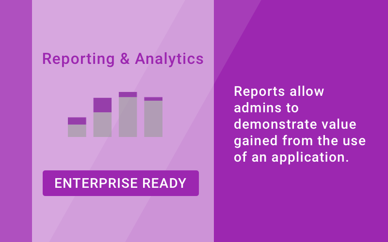 Enterprise Ready SaaS App Guide to Advanced Reporting